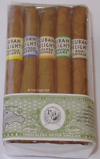 Cuban Delights Mini Cigarillos - 5 Flavor Sampler Bundle Image