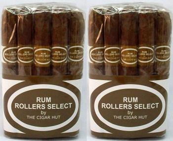 Rum Flavored Rollers Select Cigars 2-fer Image