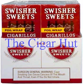 Swisher Sweets Cigarillos - 20 Packs of 5 (100) Image