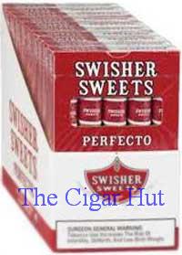 Swisher Sweets Perfecto - 10 Packs of 5 (50) Image
